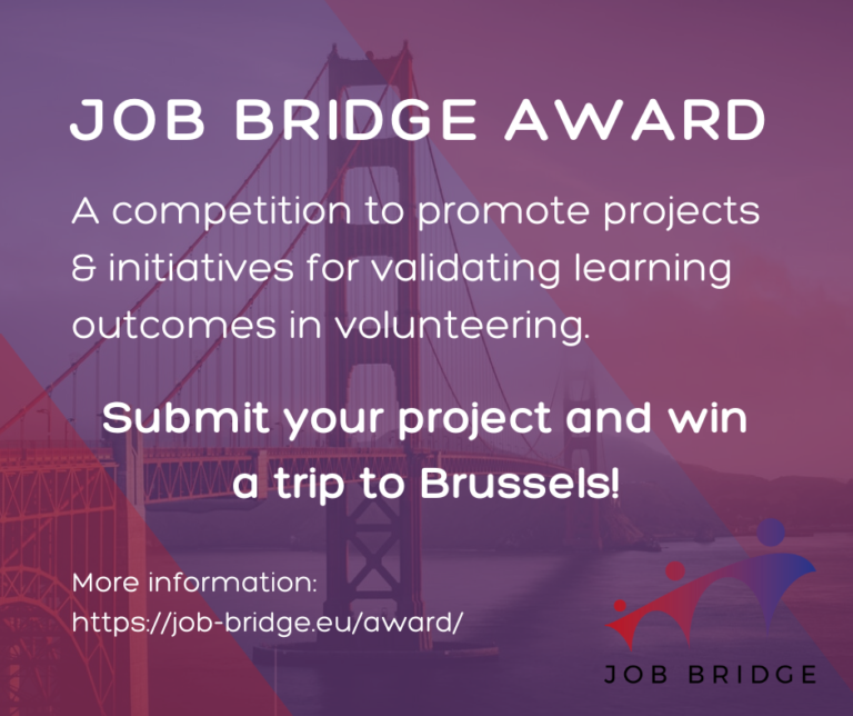 Participate … maybe win a trip to Brussels | JOB BRIDGE